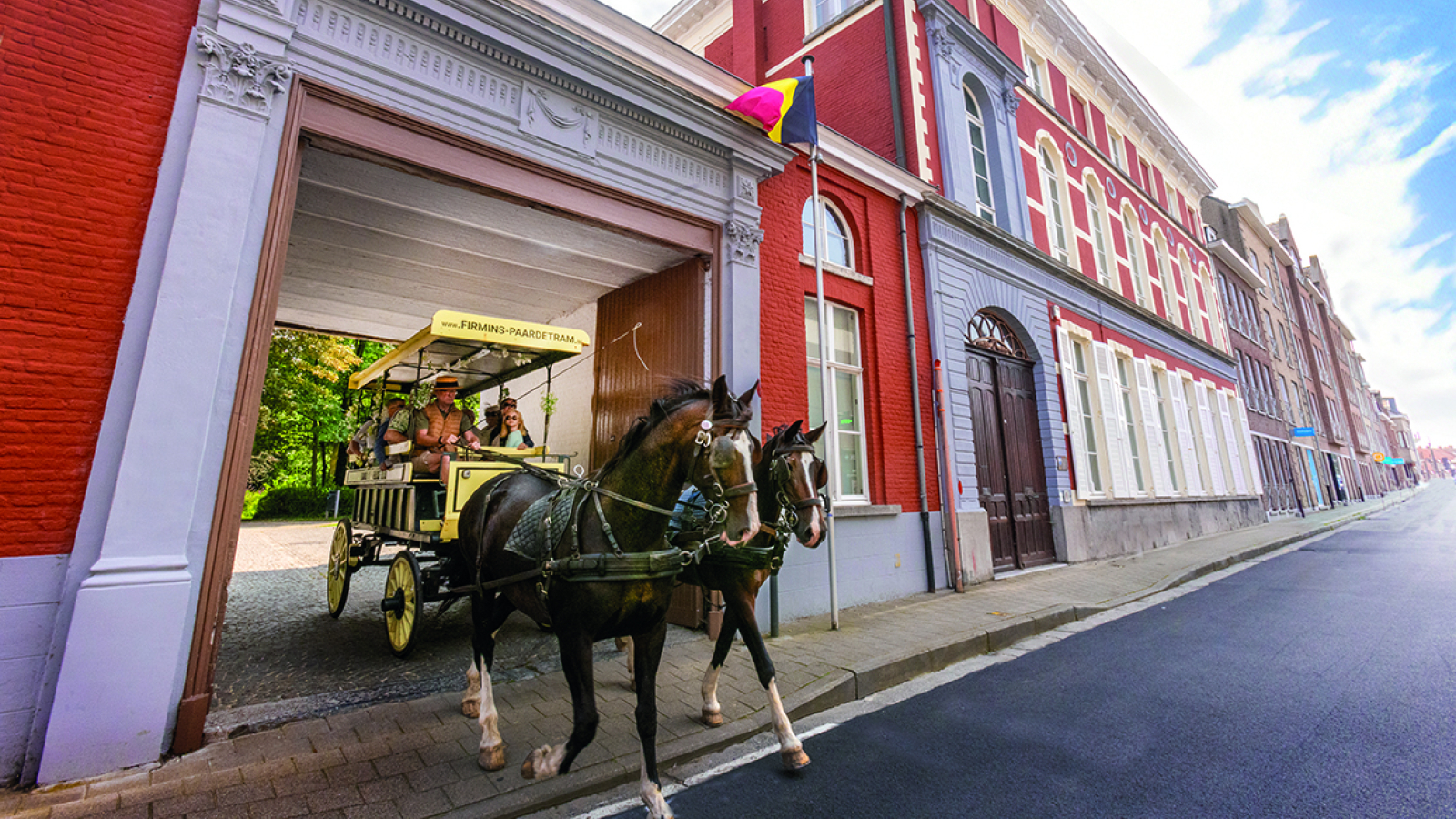 De Tieltse Paardentram | Visit Tielt